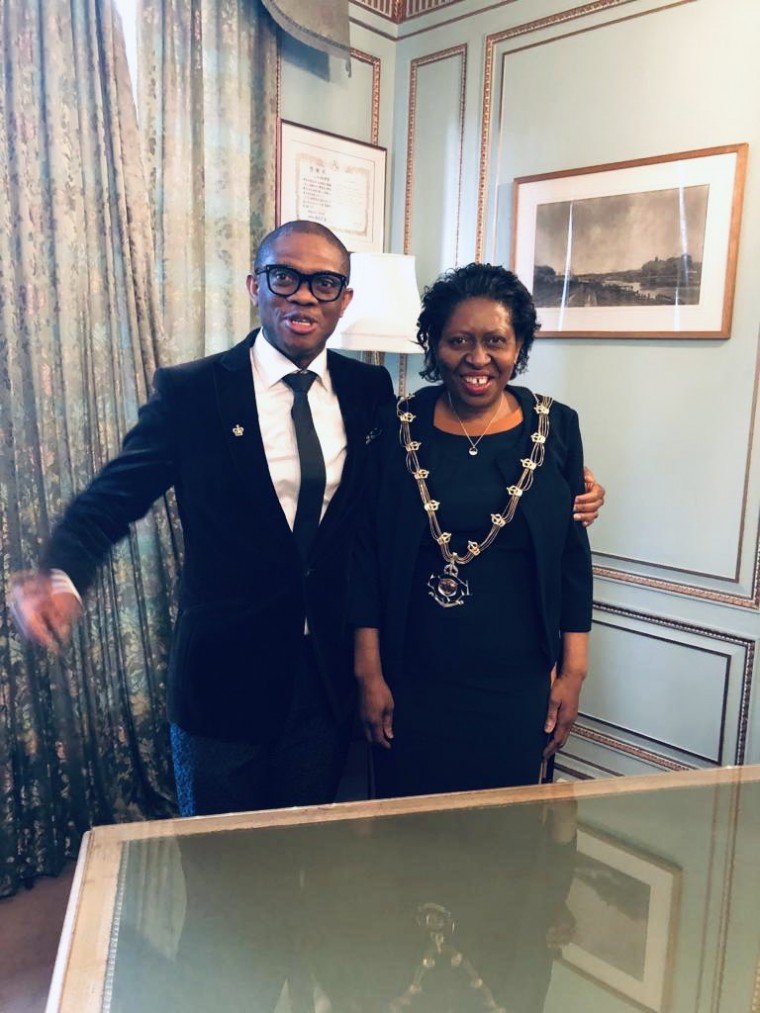 NIGERIAN WOMAN BECOMES FIRST AFRICAN HERITAGE FEMALE SHERIFF OF ...