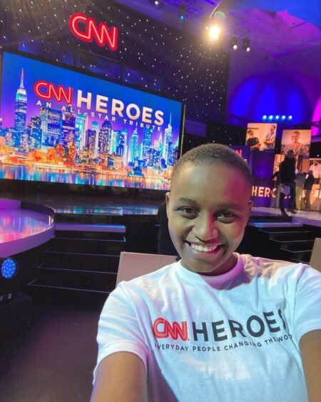 Meet Nelly Cheboi, The Kenyan Tech Founder And CNN Hero Of The Year ...