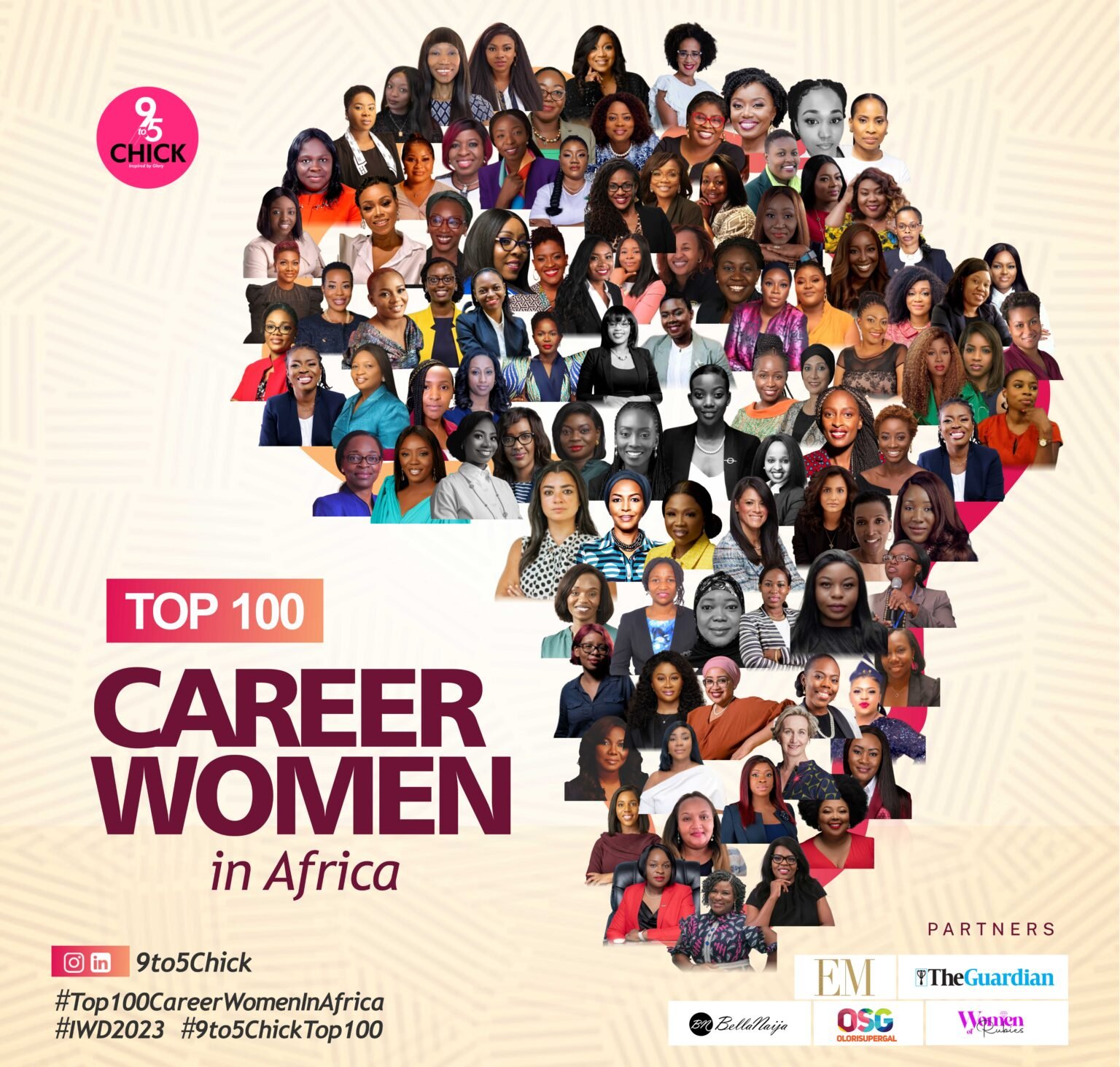 9to5Chick Recognises Top 100 Career Women In Africa - Women of Rubies