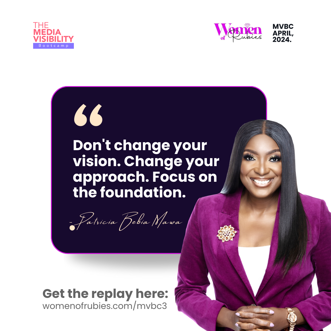 MVBC3 - Women of Rubies